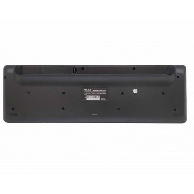 قیمت و خرید کیبورد و ماوس بی سیم تسکو مدل TKM 7011WN سوئیچ ممبران، Full-Size