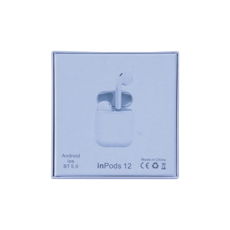 قیمت و خرید هدفون بلوتوثی مدل inpods 12