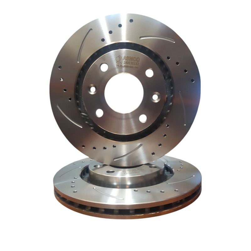 قیمت و خرید دیسک ترمز جلو آسمکو مدل 909090 مناسب برای سورن پلاس بسته دو ...