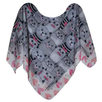 قیمت و خرید روسری زنانه مدل Cat_Glb