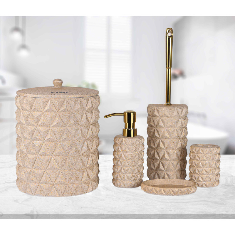 قیمت و خرید ست سرویس بهداشتی 5 پارچه پیسو مدل 130291