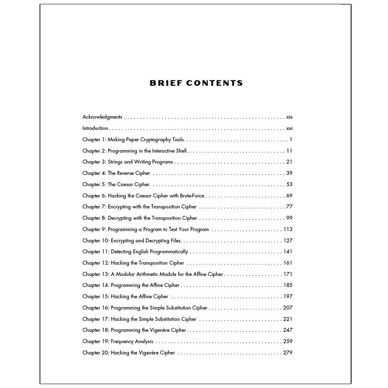 قیمت و خرید کتاب CRACKING CODES WITH PYTHON اثر Al Sweigart انتشارات ...