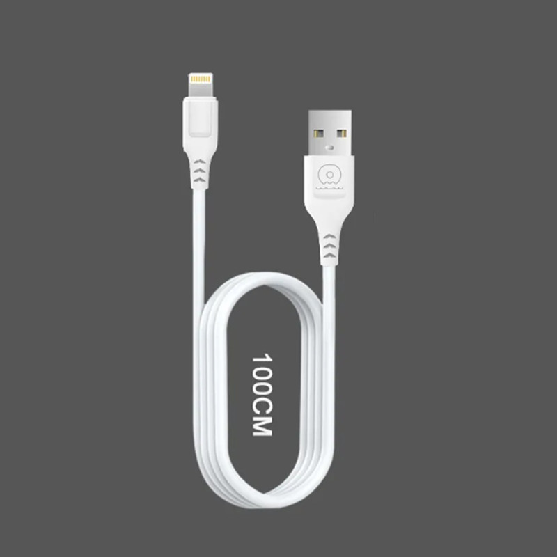 قیمت و خرید کابل تبدیل USB به لایتنینگ دبلیو یو دبلیو مدل X153 طول 1 متر