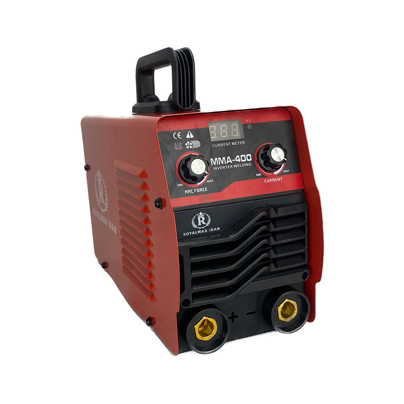 قیمت و خرید اینورتر جوشکاری 400 آمپر رویال مکس مدل NEW MMA-400