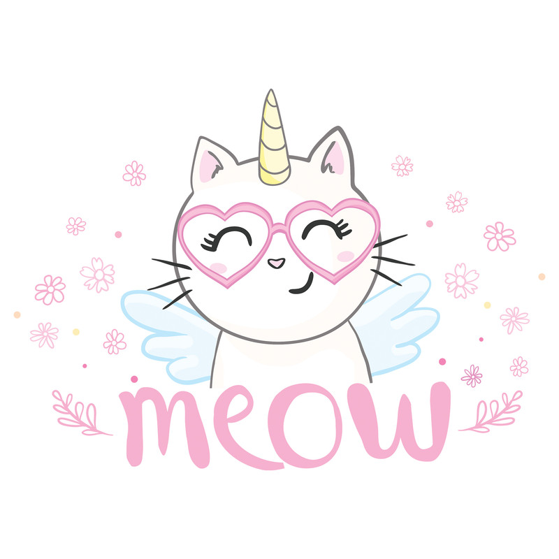 قیمت و خرید استیکر پارچه و لباس مدل dtf طرح یونیکورن کد H20.163 مجموعه 3 عددی