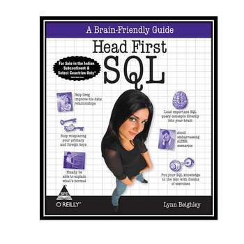 قیمت و خرید کتاب Head First SQL: Your Brain on SQL – A Learner’s Guide ...