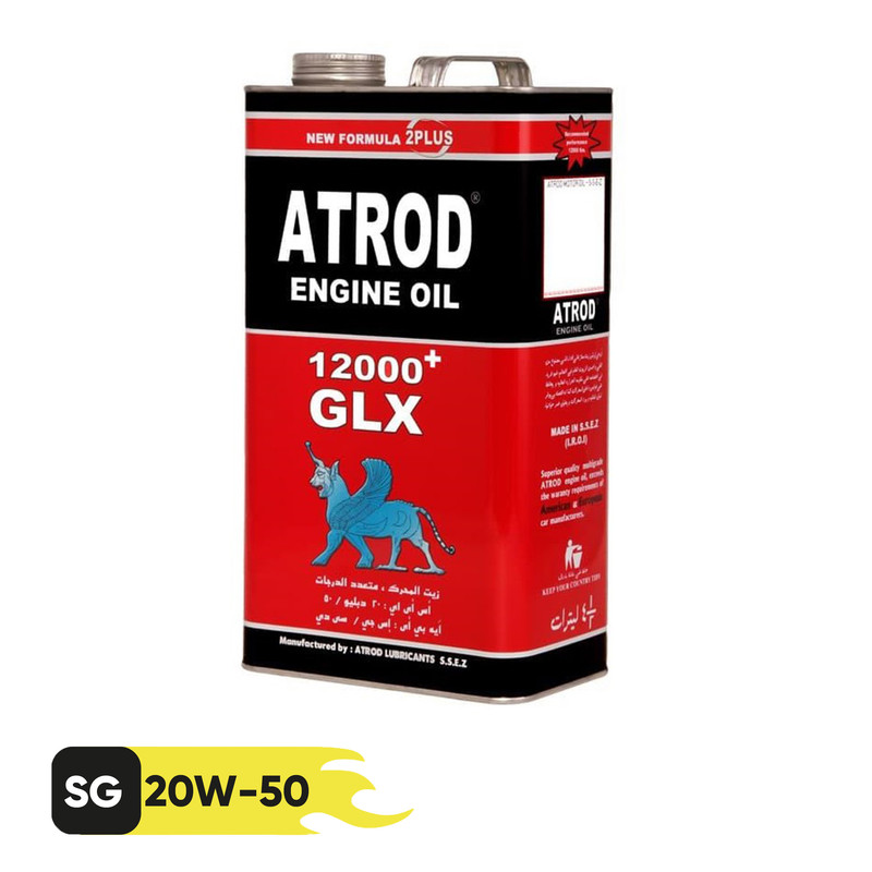 قیمت و خرید روغن موتور آترود مدل 20W50 SG حجم 4.5 لیتر