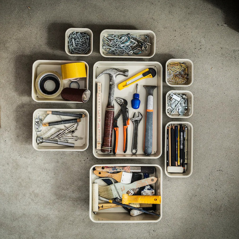 قیمت و خرید مقسم کشو ایکیا مدل NOJIG-BZRG کد SHR 5000