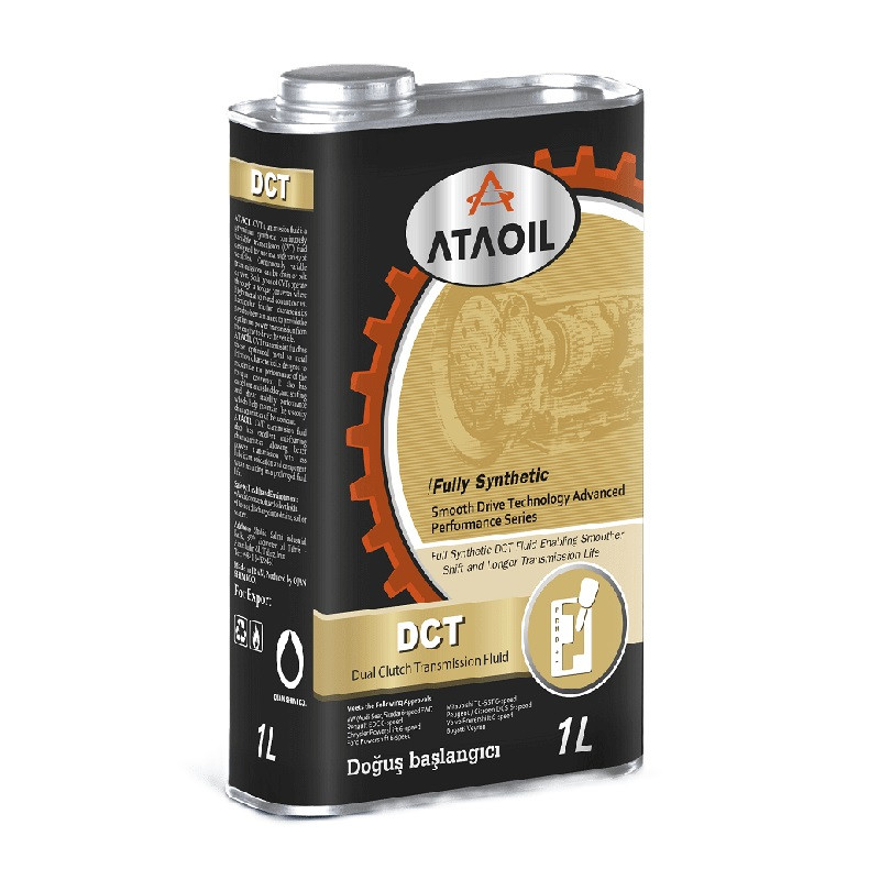قیمت و خرید روغن گیربکس اتوماتیک آتا اویل ATF DCT حجم 1 لیتر