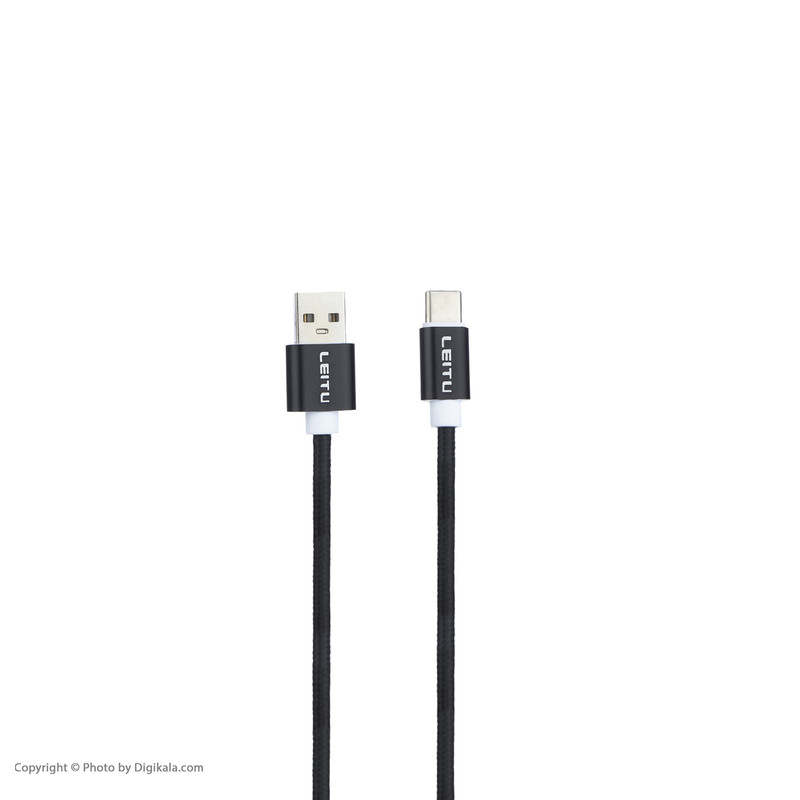 قیمت و خرید شارژر دیواری لیتو مدل LH-11 به همراه کابل تبدیل USB-C