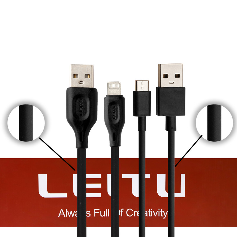 قیمت و خرید شارژر دیواری لیتو مدل LH-28 18W به همراه کابل تبدیل لایتنینگ/USB-C