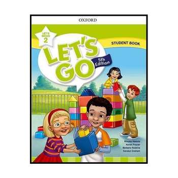 قیمت و خرید کتاب Lets Go Begin 2 5th Edition اثر جمعی از نویسندگان انتشارات OXFORD