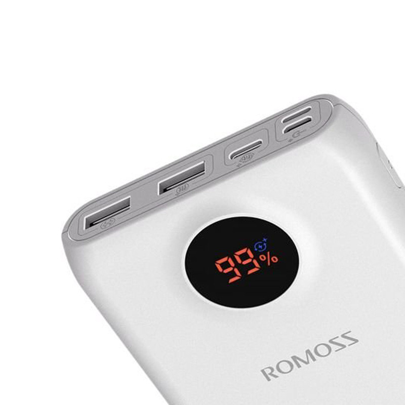 قیمت و خرید پاوربانک روموس مدل PH020 PF ظرفیت 20000 میلی آمپر ساعت