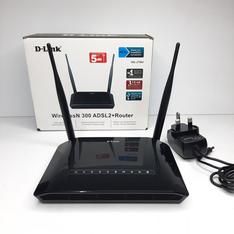 قیمت و خرید مودم روتر دی-لینک مدل DSL-2790U ADSL2PLUS N300