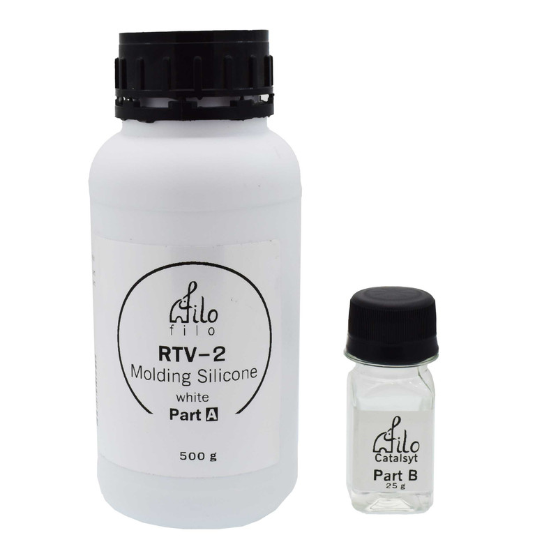 قیمت و خرید سیلیکون قالب گیری فیلو مدل Rtv2 Wt حجم 500 میلی لیتر به