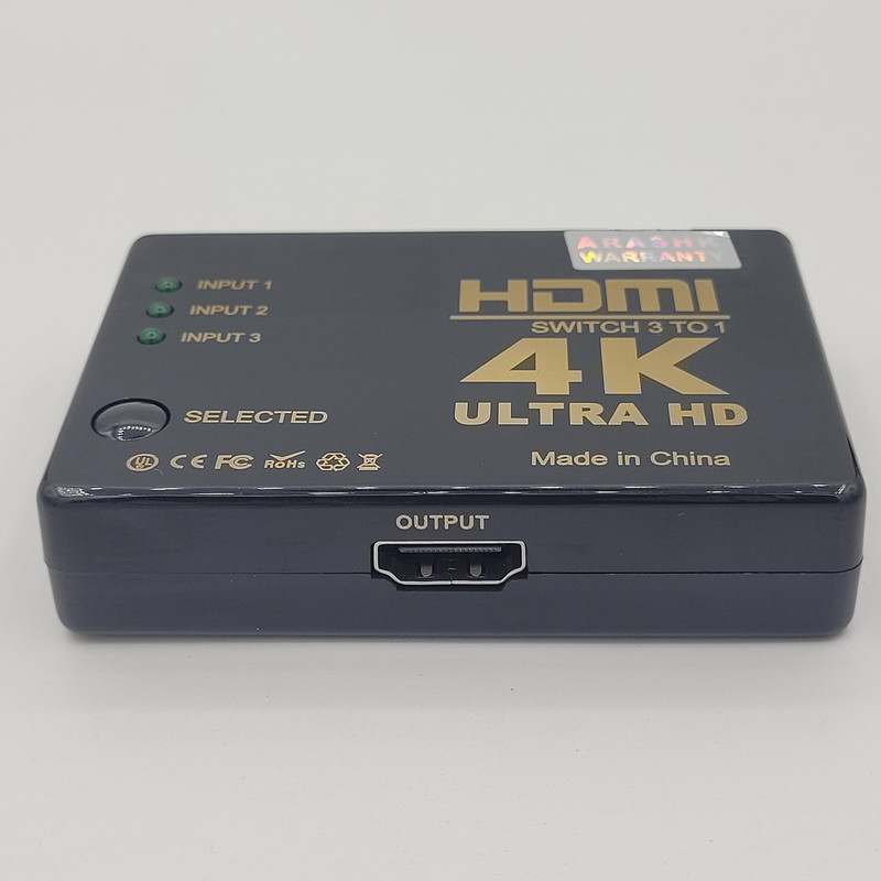 قیمت و خرید سوئیچ 1 به 3 HDMI شارک مدل UH-301-4K