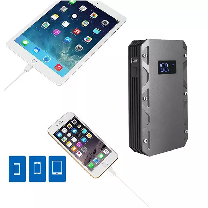 قیمت و خرید جامپ استارتر خودرو توبیز مدل TBS-12A ظرفیت 12000میلی آمپر ساعت