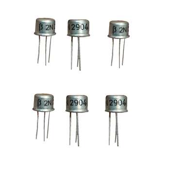 قیمت و خرید ترانزیستور مدل 2n2904 بسته 6 عددی