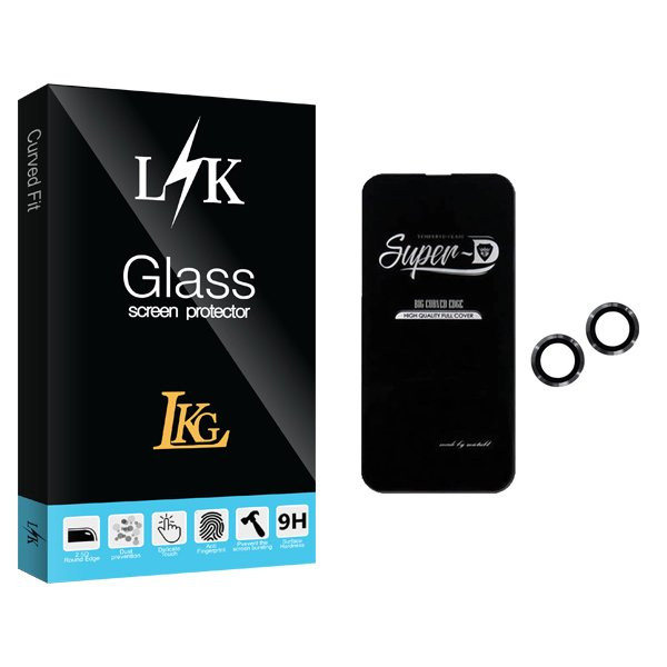 قیمت و خرید محافظ صفحه نمایش ال کا جی مدل LKK SuperD مناسب برای گوشی موبایل اپل iPhone 13 به ...