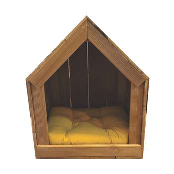 قیمت و خرید لانه سگ و گربه مدل کلبه ای