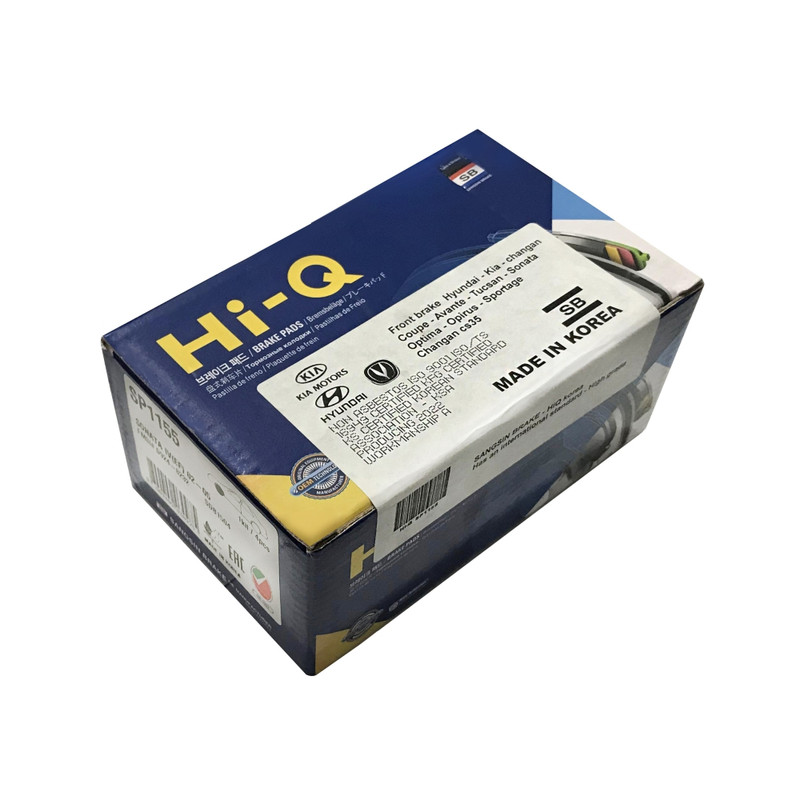 قیمت و خرید لنت ترمز جلو های-کیو مدل SP1155 مناسب برای دیگنیتی