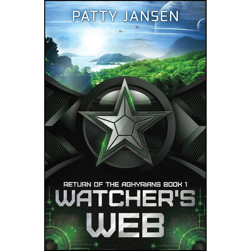 قیمت و خرید کتاب Watchers Web اثر Patty Jansen انتشارات Capricornica ...