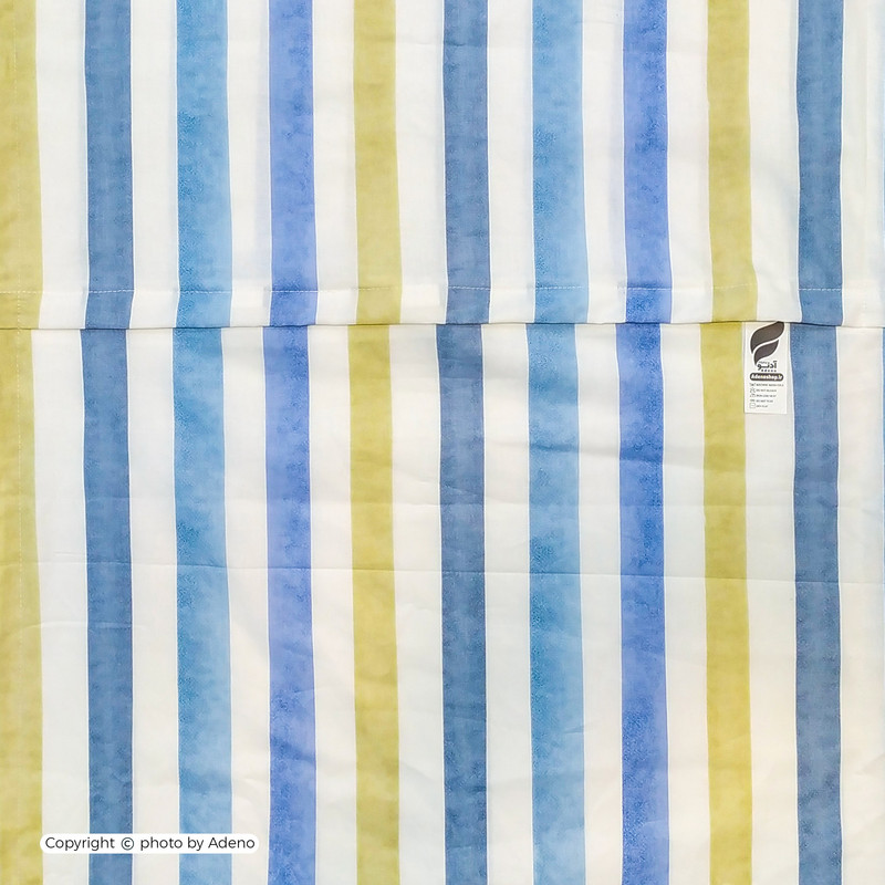 قیمت و خرید کاور لحاف آدنو مدل راه راه کد FI11 دونفره سایز 220x240 ...