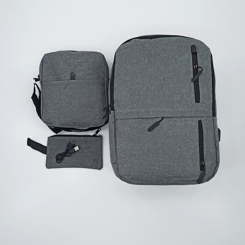 قیمت و خرید کوله پشتی لپ تاپ مدل BP14 مناسب برای لپ تاپ تا 15.6 اینچی مجموعه سه عددی