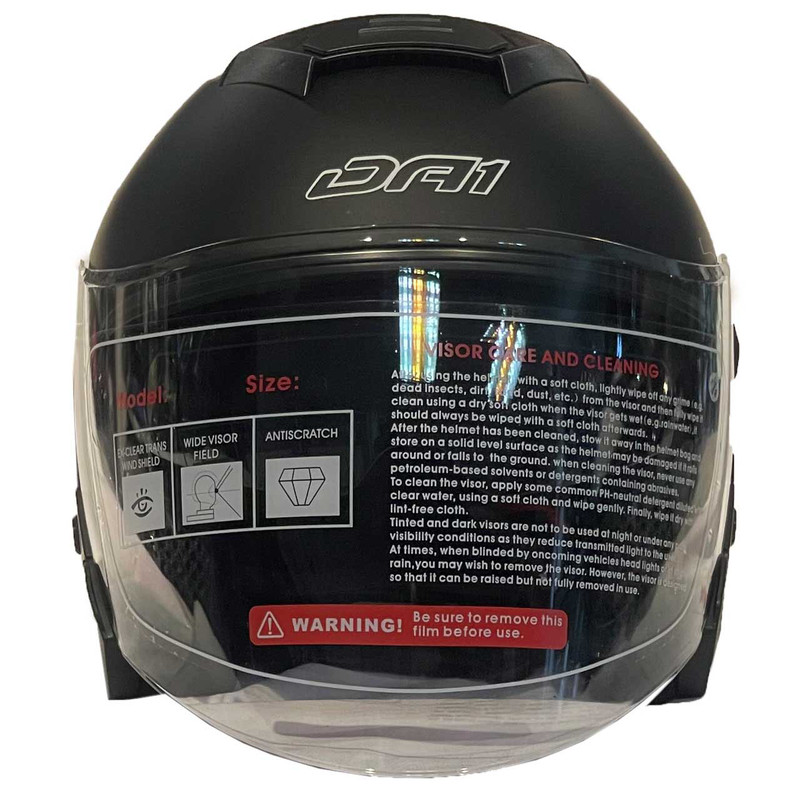 قیمت و خرید کلاه کاسکت دی ای وان مدل DA1 405 BLK-RED