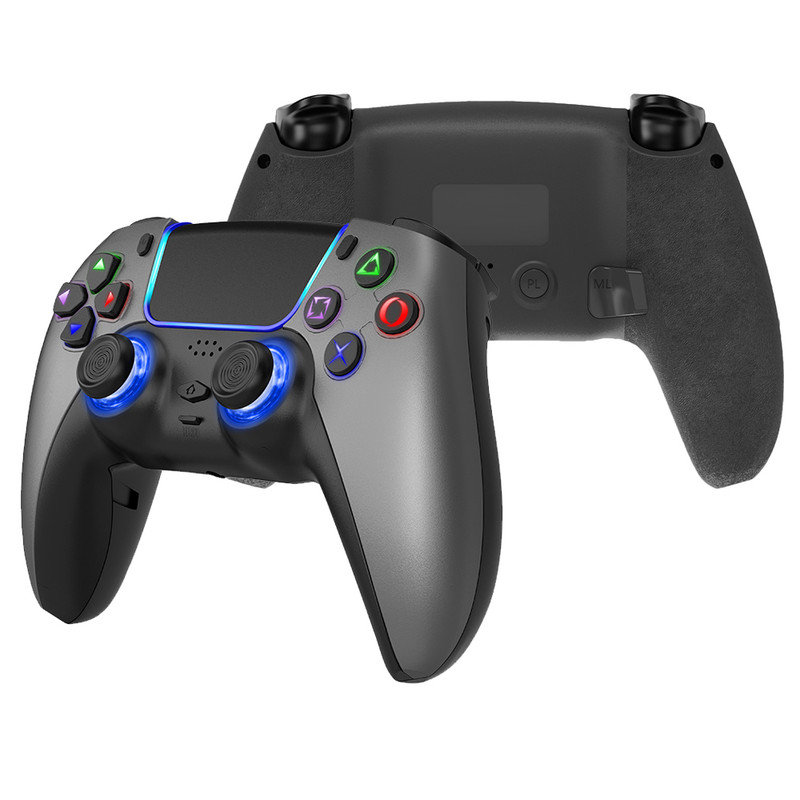 قیمت و خرید دسته بازی مخصوص پلی استیشن 3 و 4 و PC مدل P06 T-411 RGB