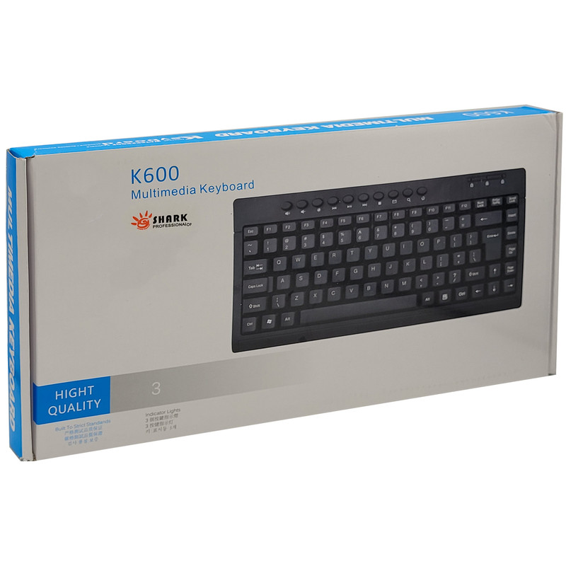 قیمت و خرید کیبرد شارک مدل MINI-K600