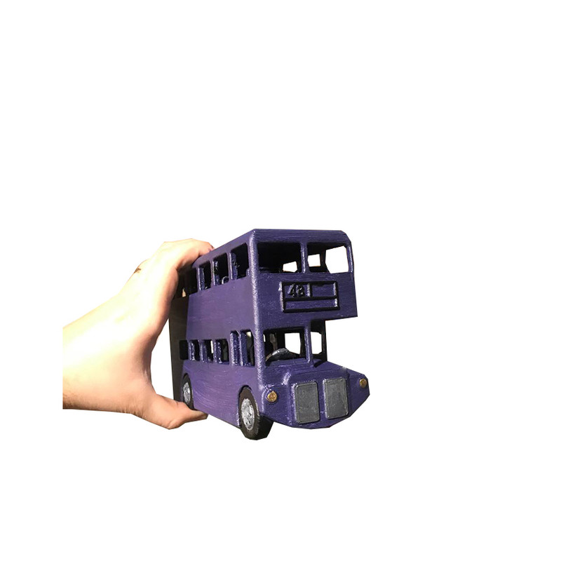 قیمت و خرید ماشین بازی مدل هری پاتر طرح اتوبوس شوالیه