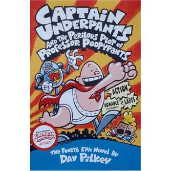 قیمت و خرید كتاب Captain Underpants and the Perilous Plot of Professor ...