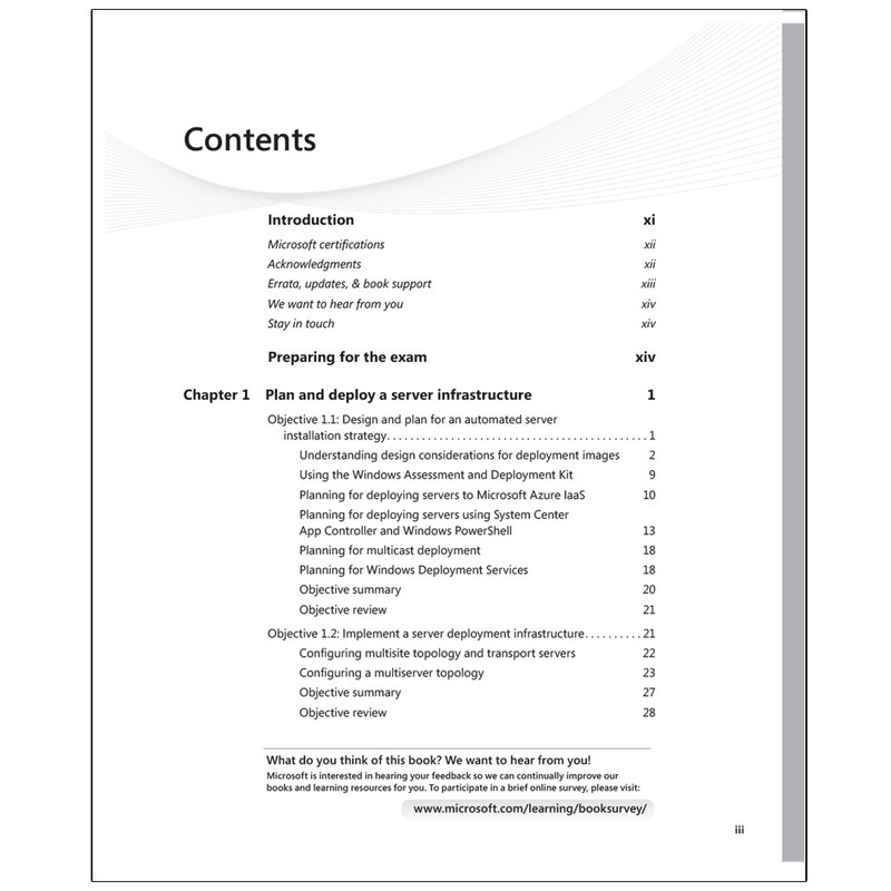 قیمت و خرید کتاب Designing And Implementing A Server Infrastructure Ref Exam 70-413 اثر Paul ...