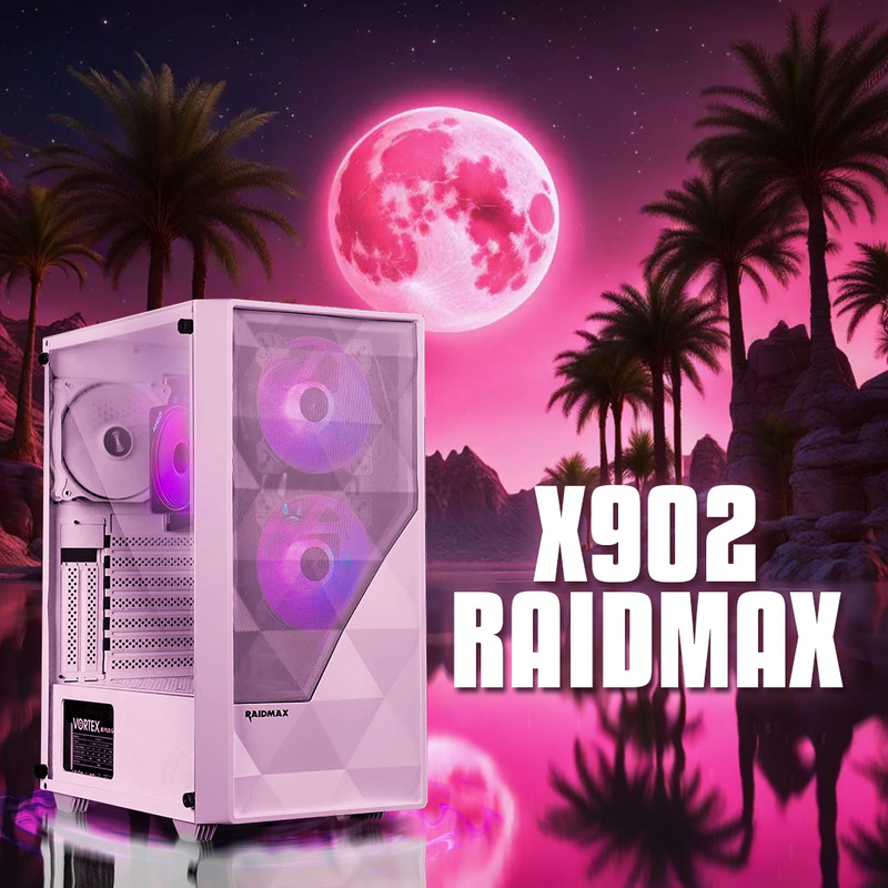 قیمت و خرید کیس کامپیوتر ریدمکس مدل Gaming X902 Raidmax