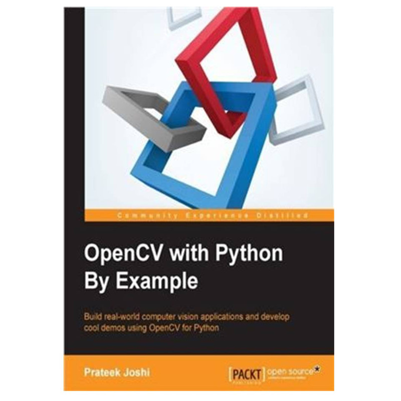 قیمت و خرید کتاب Opencv With Python By Example Build Real World