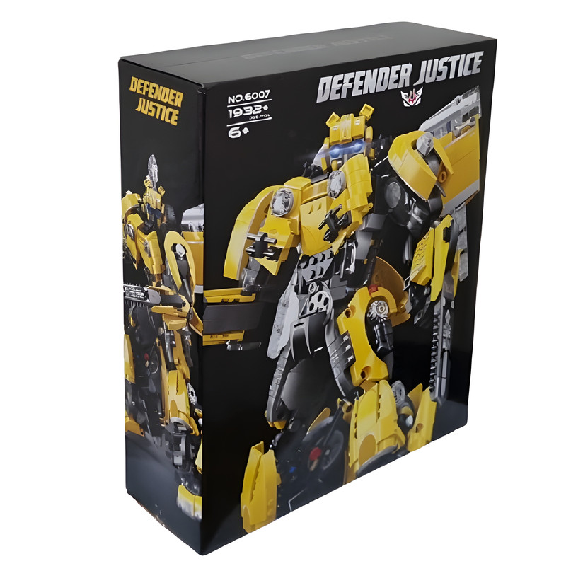 قیمت و خرید ساختنی مدل آدم آهنی DEFENDER JUSTICE کد 6007