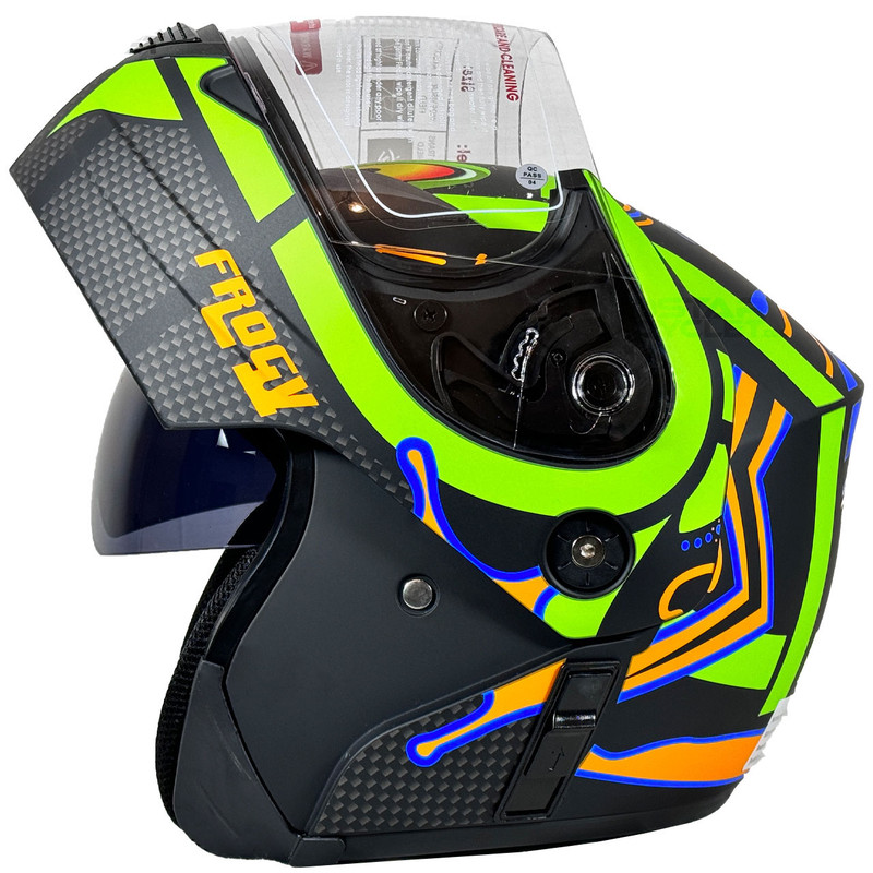 قیمت و خرید کلاه کاسکت دی ای وان مدل DA1_102_Frogy