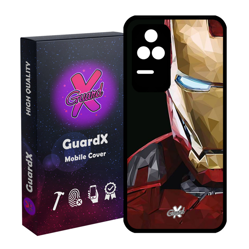 مشخصات، قیمت و خرید کاور گارد ایکس طرح Iron Man مدل Glass10048 مناسب ...