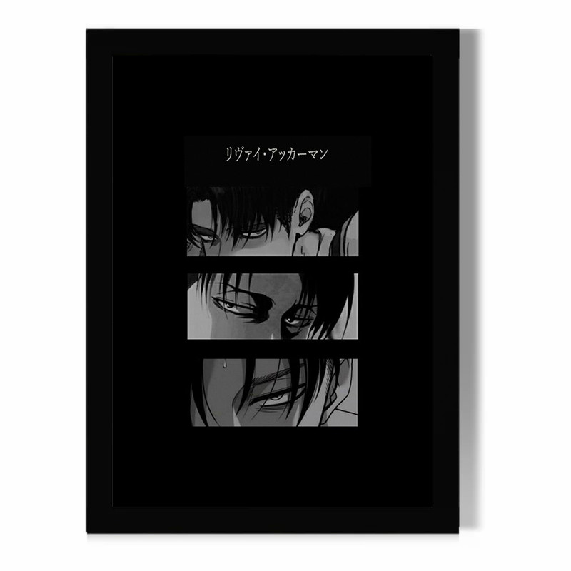 قیمت و خرید تابلو مدل دیواری طرح انیمه اتک آن تایتان Attack On Titan