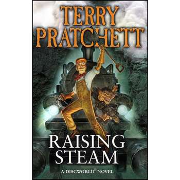 قیمت و خرید کتاب Raising Steam اثر Terry Pratchett انتشارات Corgi