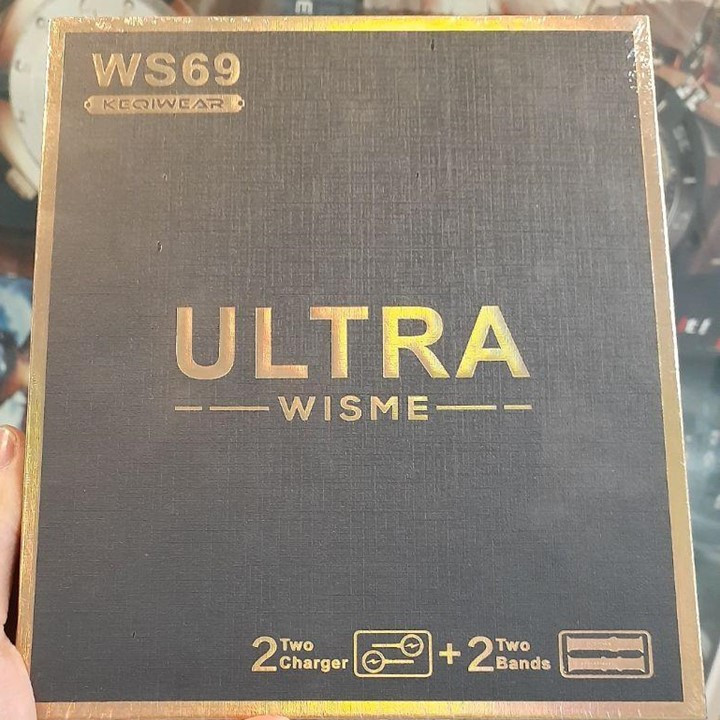 قیمت و خرید ساعت هوشمند مدل WS69 ULTRA WISME