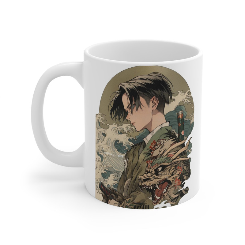 قیمت و خرید ماگ طرح انیمه اتک آن تایتان حمله به غول ها Attack On Titan
