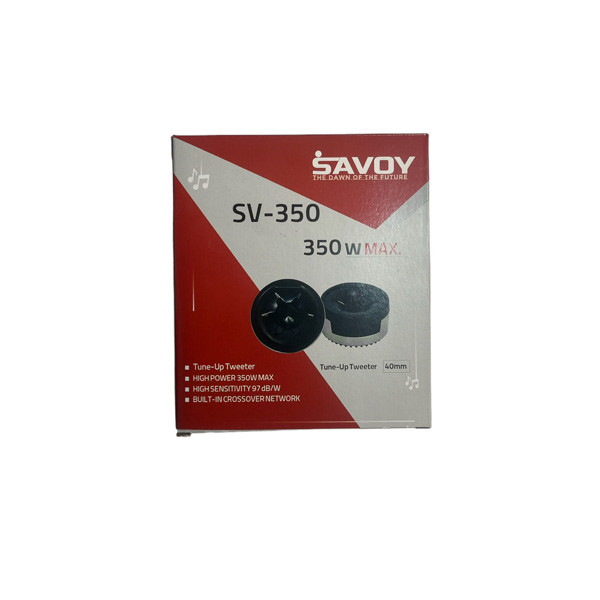 قیمت و خرید توییتر خودرو ساووی مدل SV-350 بسته 2 عددی