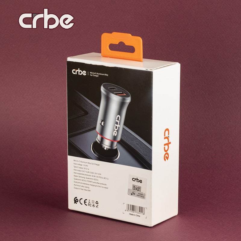 قیمت و خرید شارژر فندکی کربی مدل BE-G103 55W