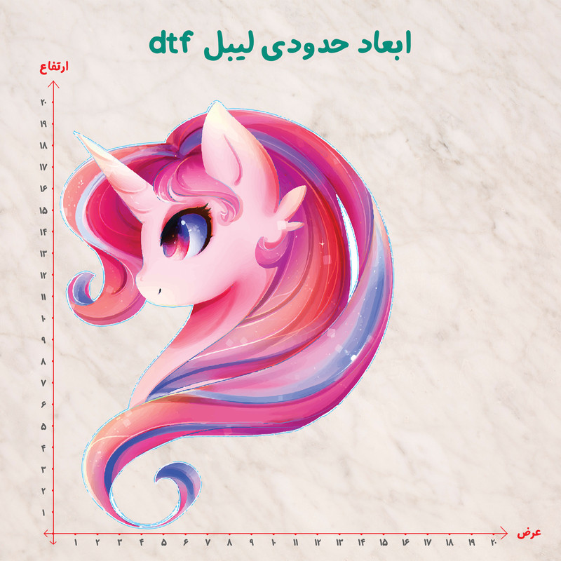 مشخصات، قیمت و خرید استیکر پارچه و لباس مدل dtf طرح یونیکورن کد H20.276 مجموعه 3 عددی | دیجی‌کالا