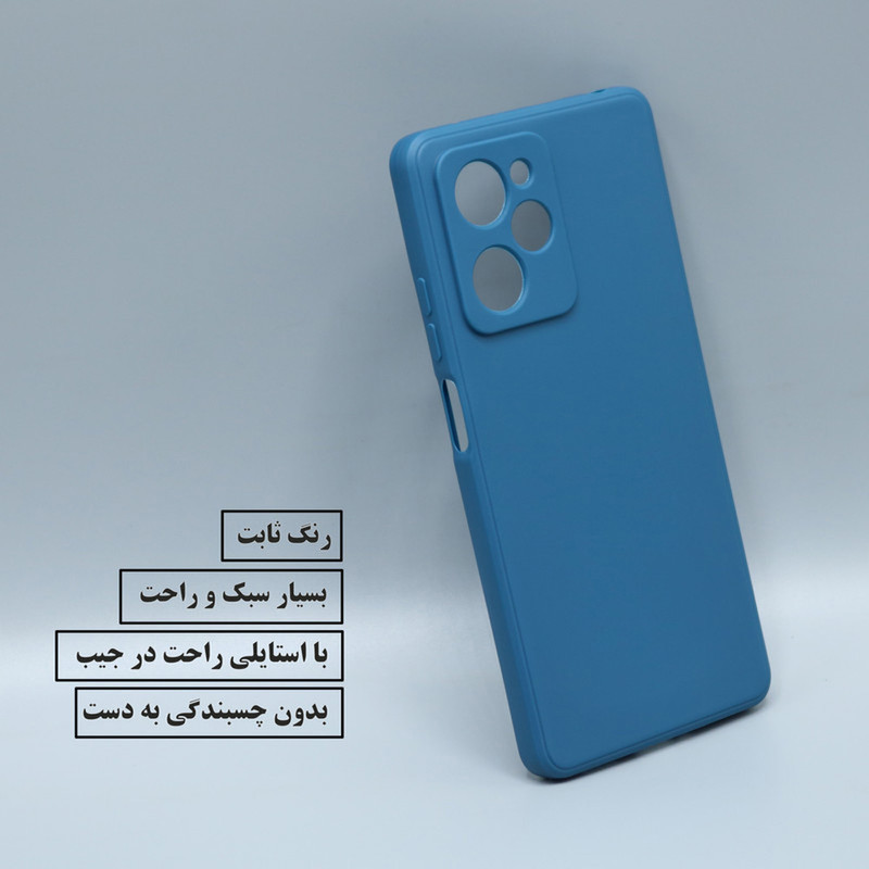 قیمت و خرید کاور تخشا مدل سیلیکونی مناسب برای گوشی موبایل شیائومی Poco