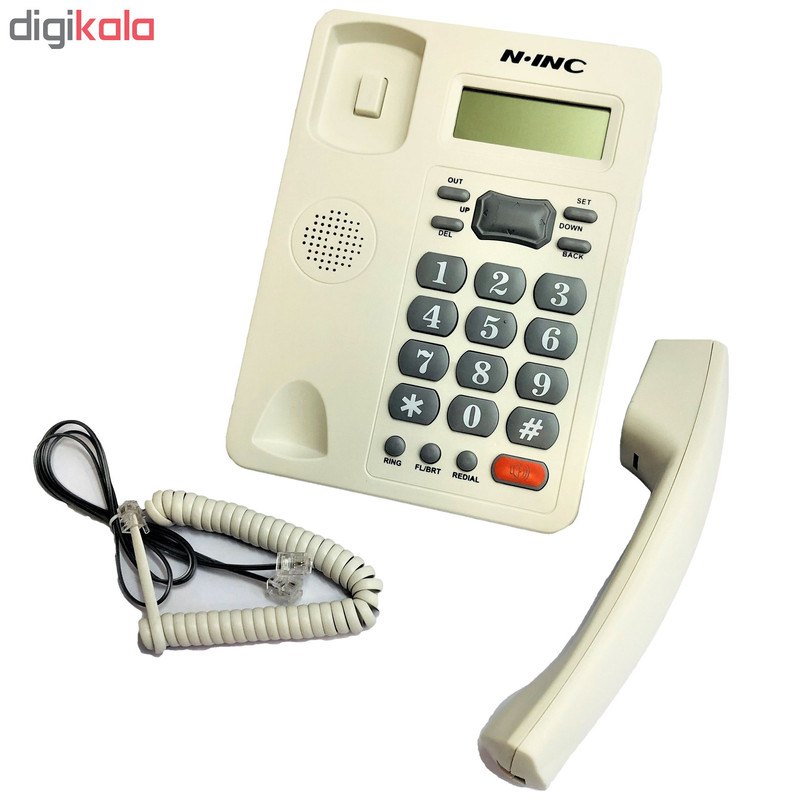 قیمت و خرید تلفن ان ای ان سی مدل KX-T8207CID