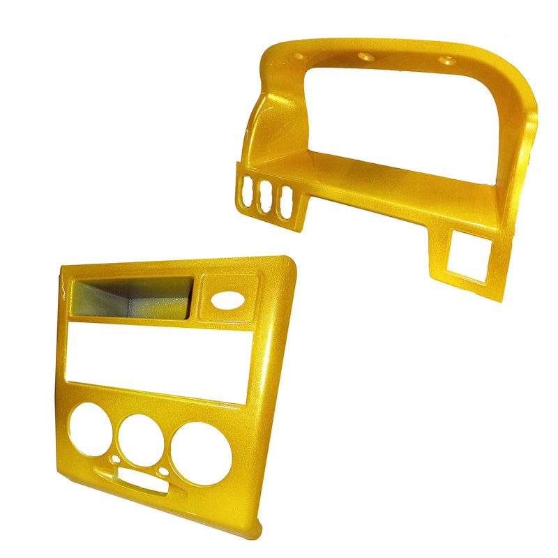 قیمت و خرید قاب دور ضبط و کیلومتر خودرو کد TK04 مناسب برای پراید 131