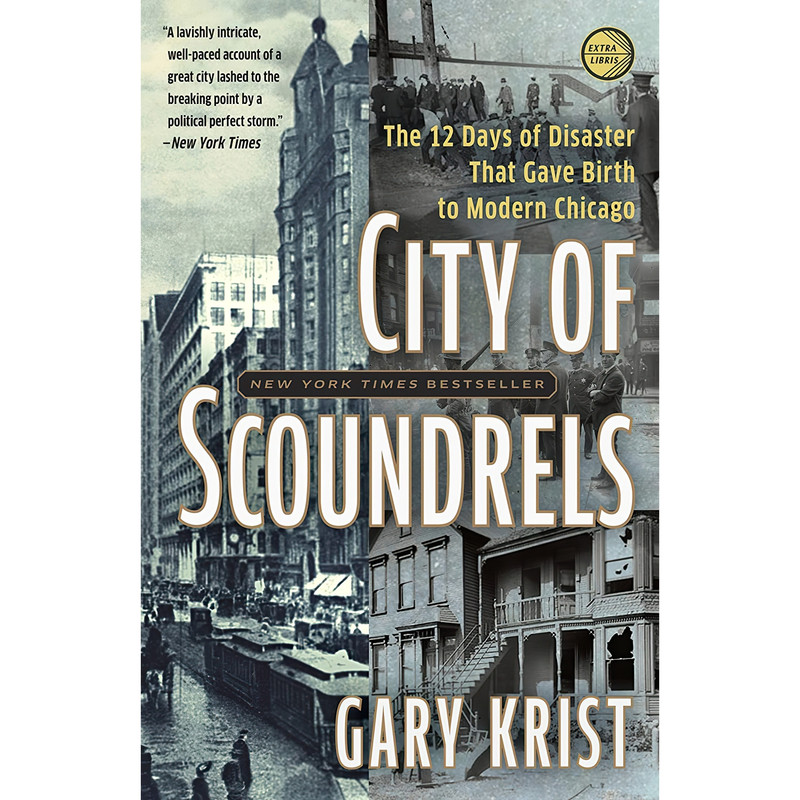 قیمت و خرید کتاب City of Scoundrels اثر Gary Krist انتشارات Crown